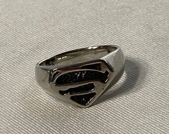 Dc Comics Ring - Etsy