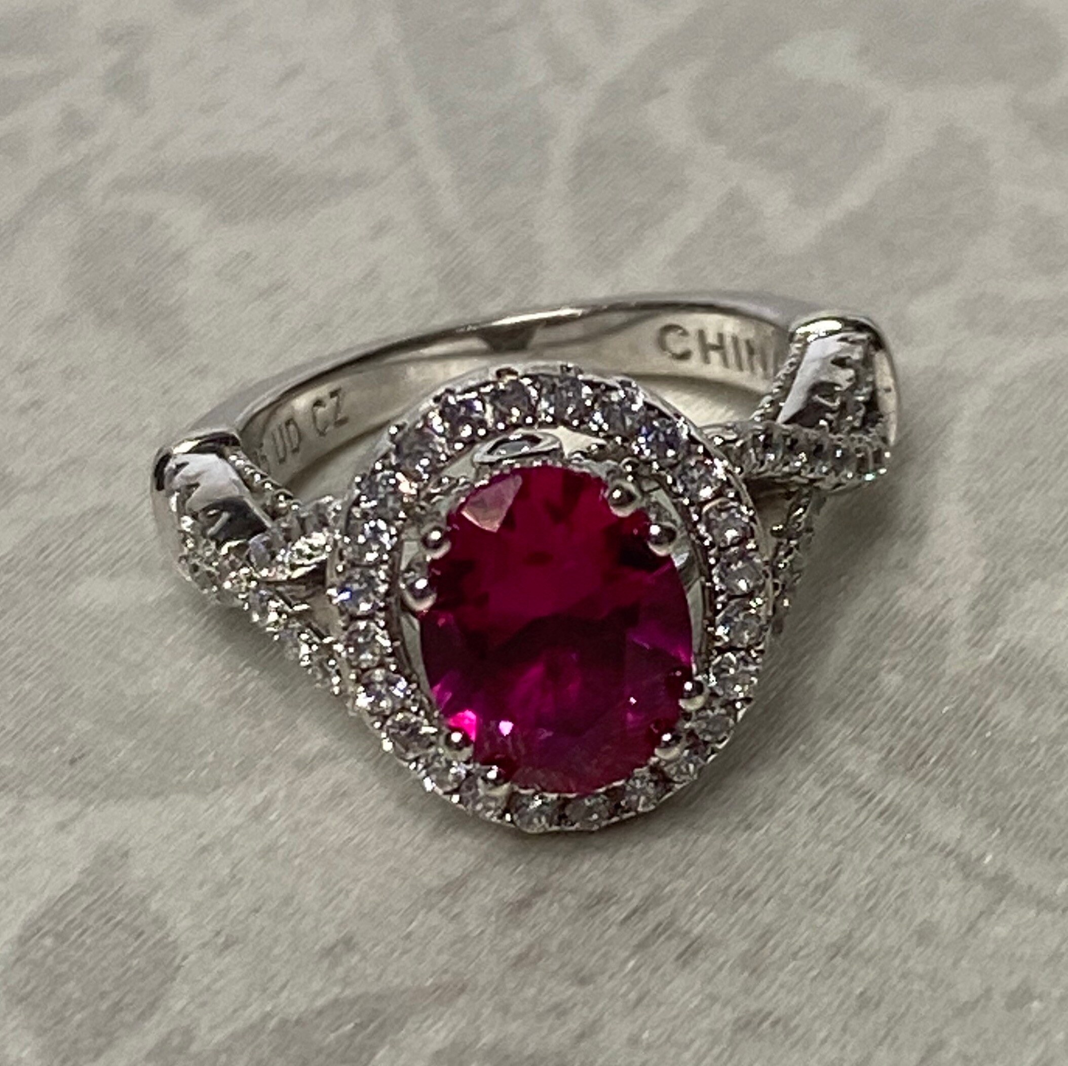 925 Ud Ring Etsy