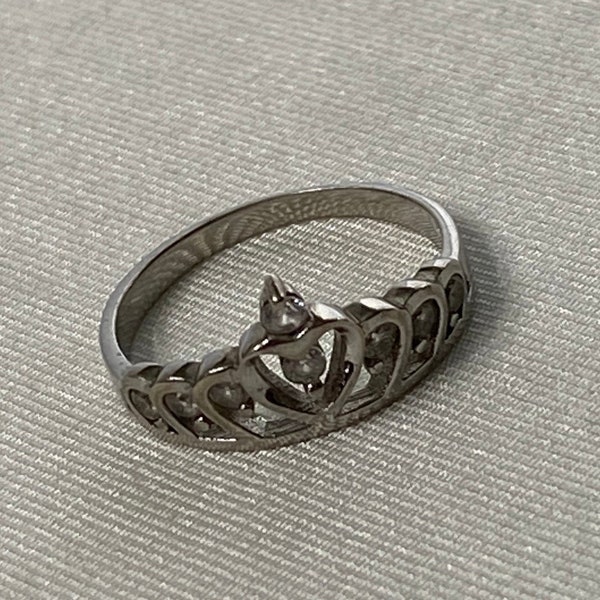 Tiara Ring - Etsy