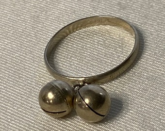 Bell Sterling Ring - Etsy