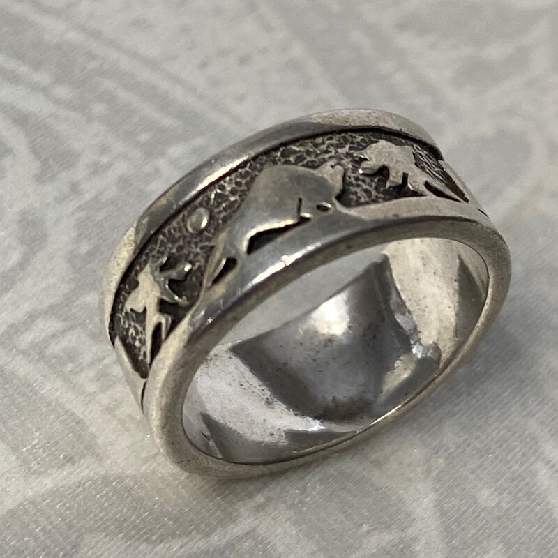 Dinosaur Ring - Etsy