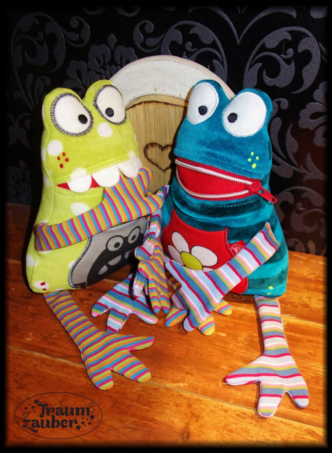 Chatterbox Monster Giggly"- Frame Size 18 X 26 - Etsy