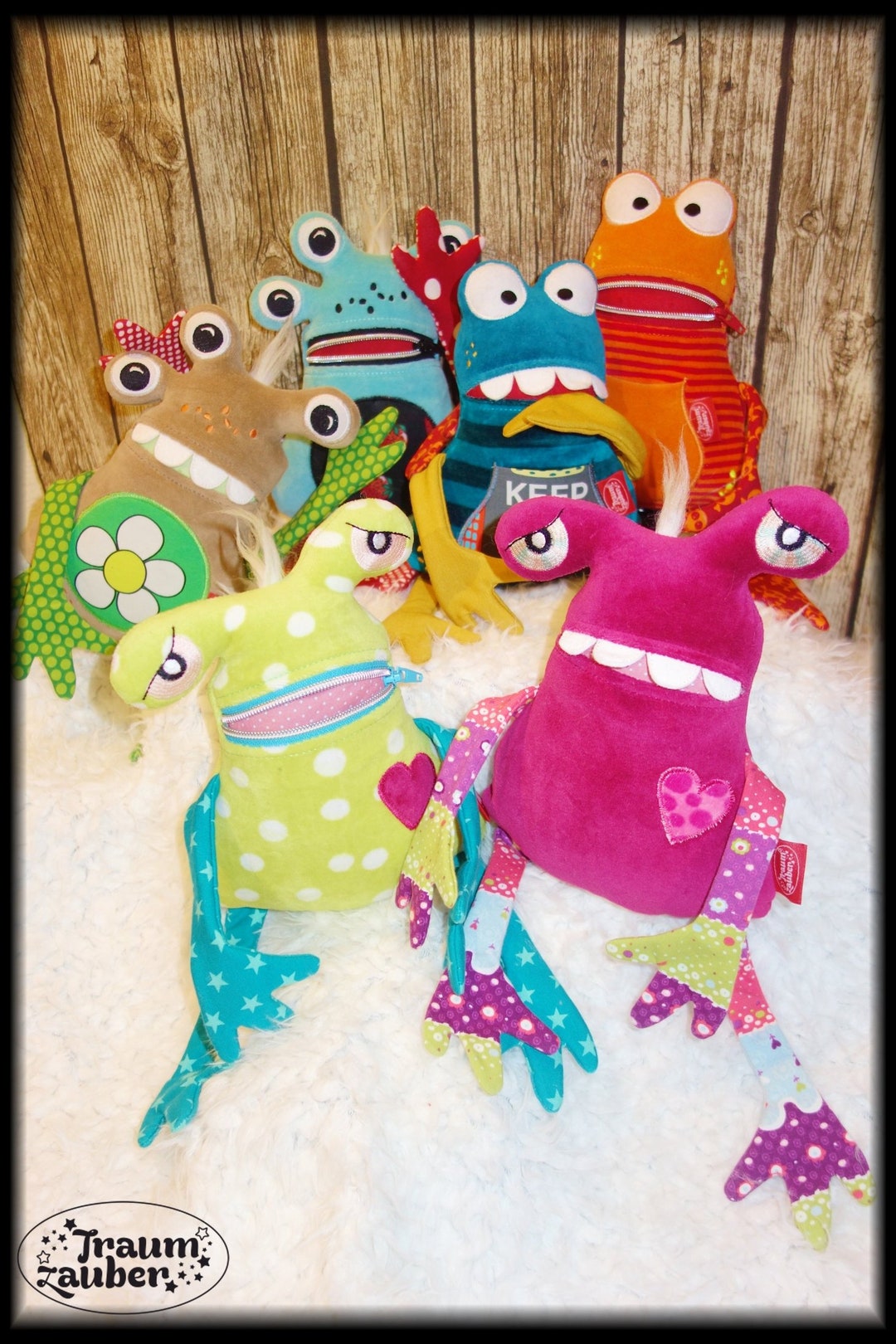 Chatterbox Monster Super Saver Set 18 X 26 - Etsy