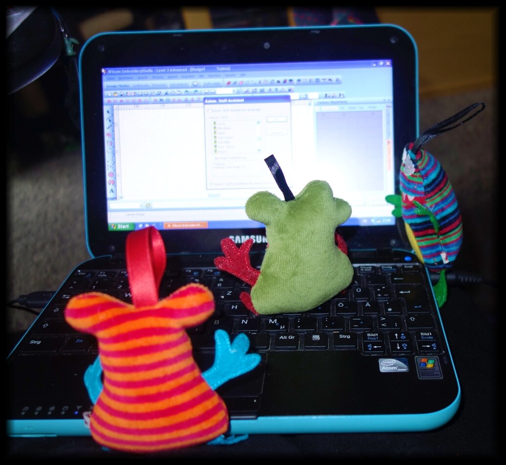 Mini-Mos Mini-Monster 2 Varianten 10 x 10 | Etsy