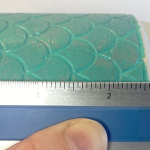 Sparkly Mermaid Planter Pot | Glittery Fish Scales | Handmade Hand ...