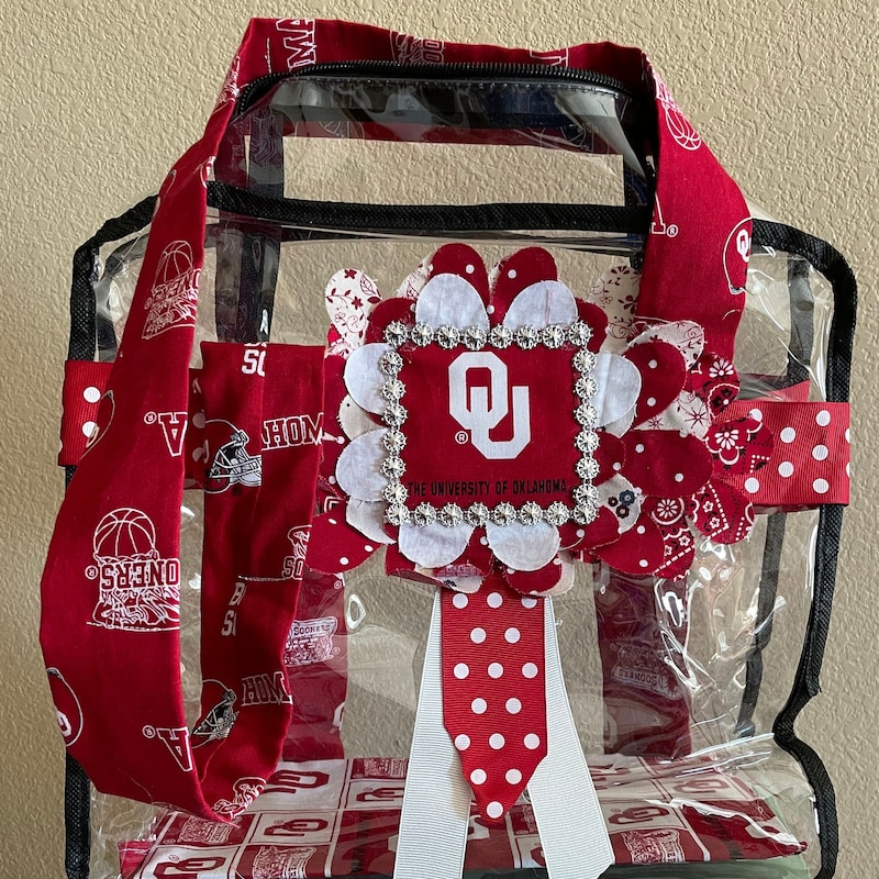 Clear Stadium Bag - Etsy