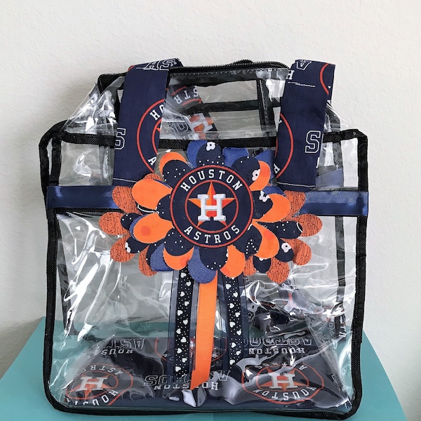 Astros Clear Stadium Bag - Etsy