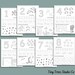 1-12 Number Tracing Activities Bundle, Preschool and Kindergarten ...