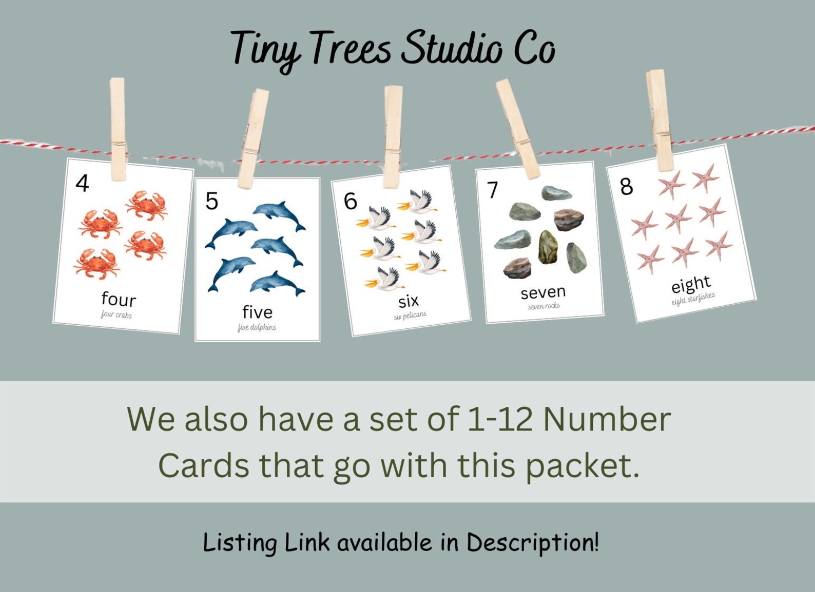 1-12 Number Tracing Activities Bundle, Preschool and Kindergarten ...