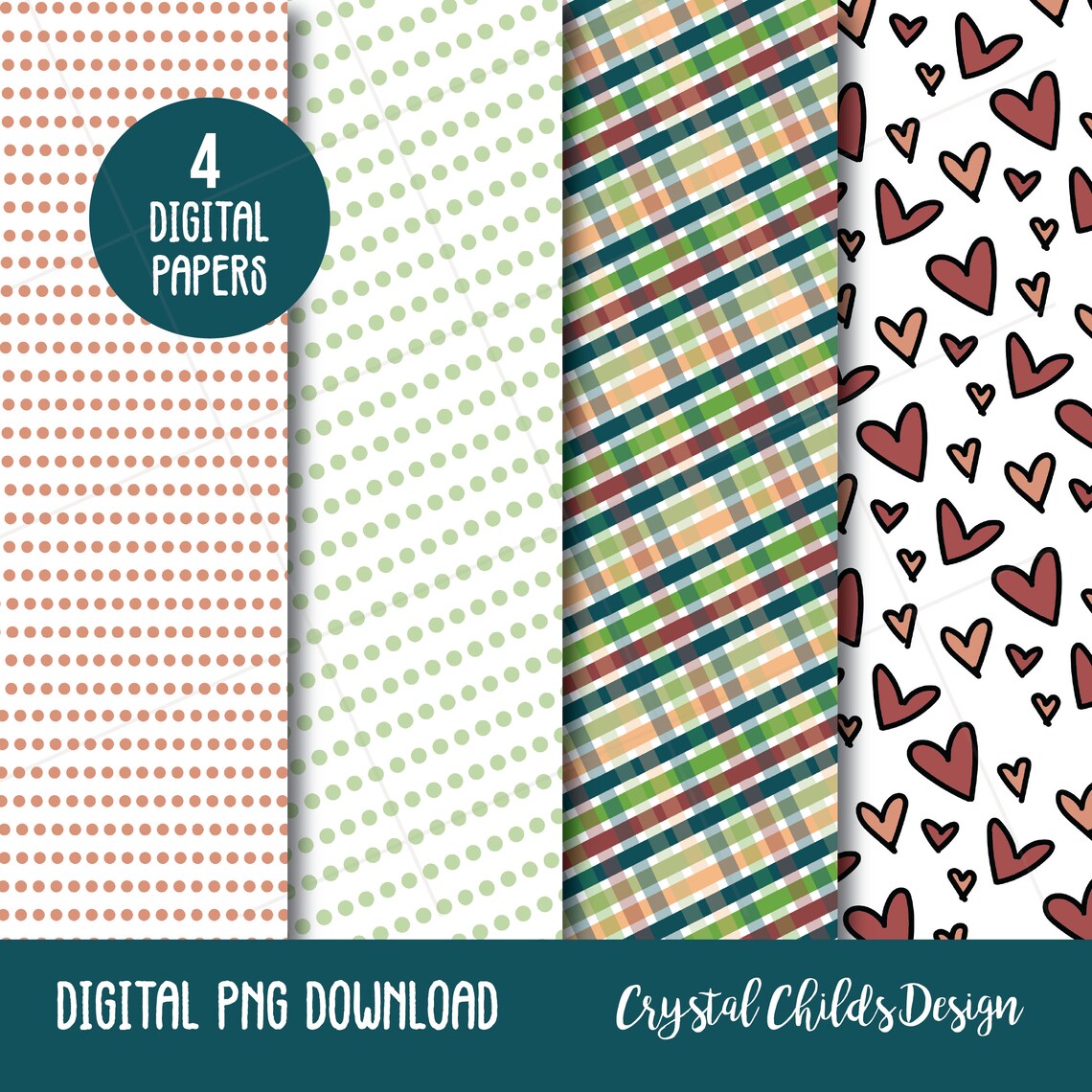 Valentine Cactus PNG Clipart Bundle Cactus Clipart Valentine | Etsy