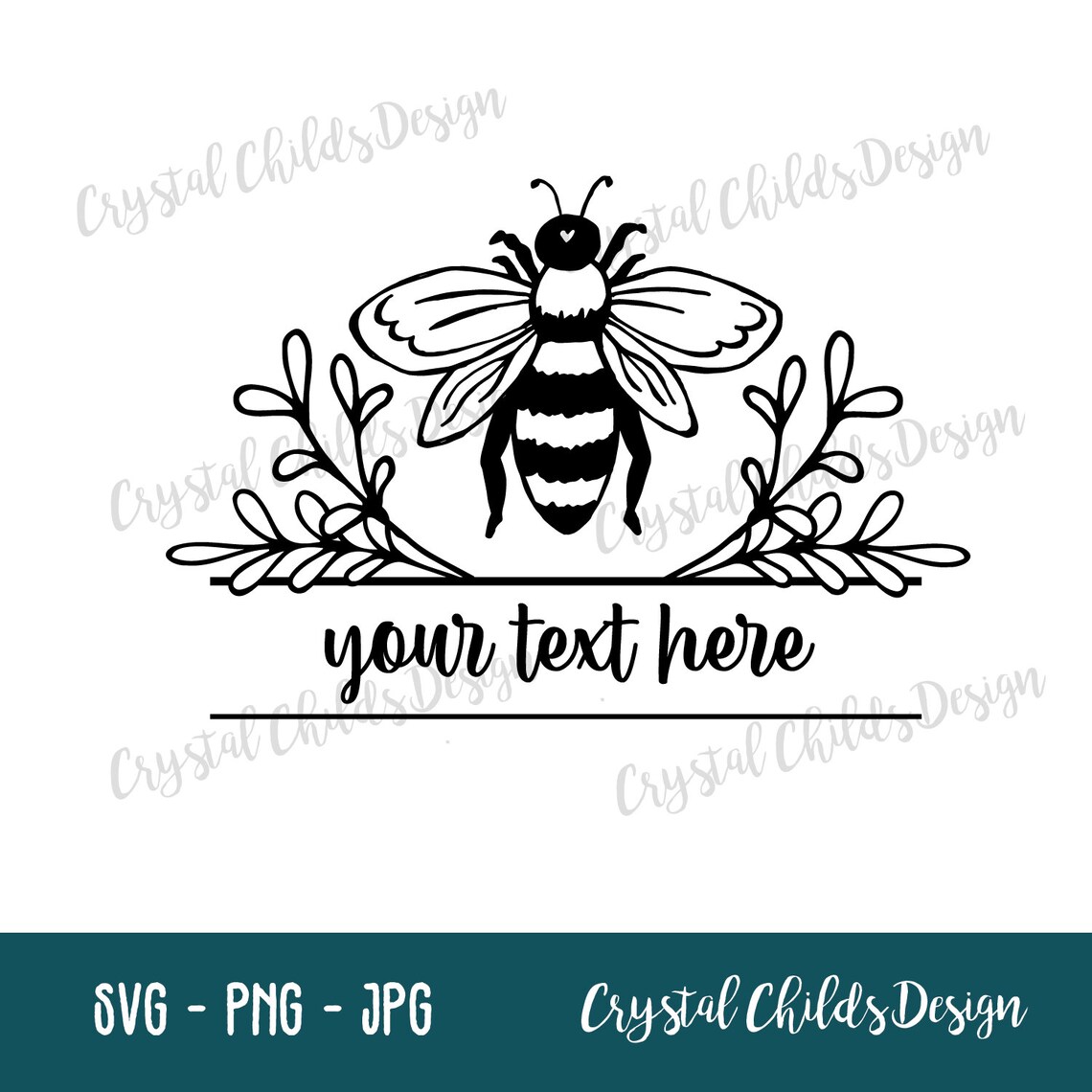 Bee SVG Bundle Cricut Bee SVG Bundle SVG Bee Floral Bundle | Etsy