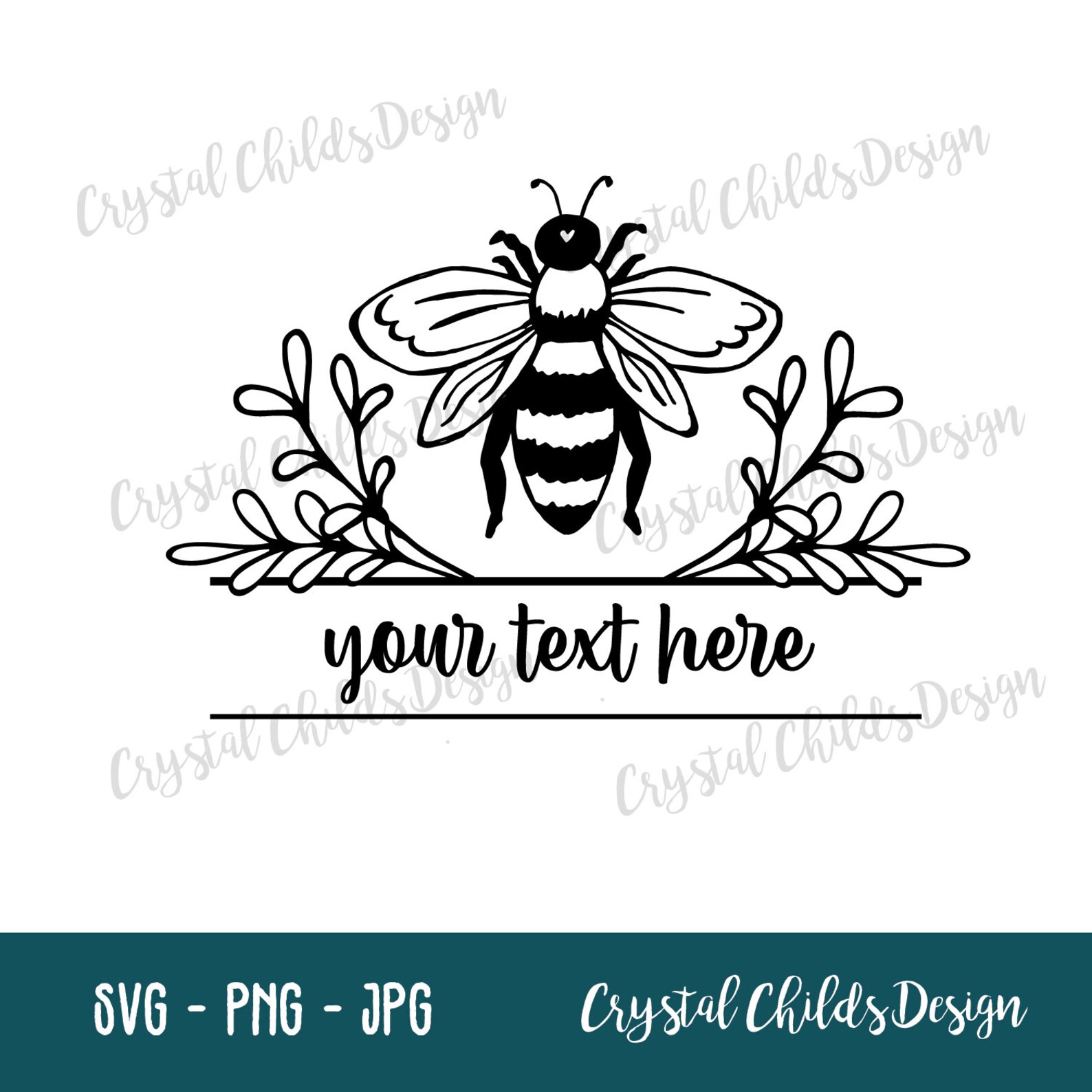 Bee SVG Bundle Cricut Bee SVG Bundle SVG Bee Floral Bundle | Etsy