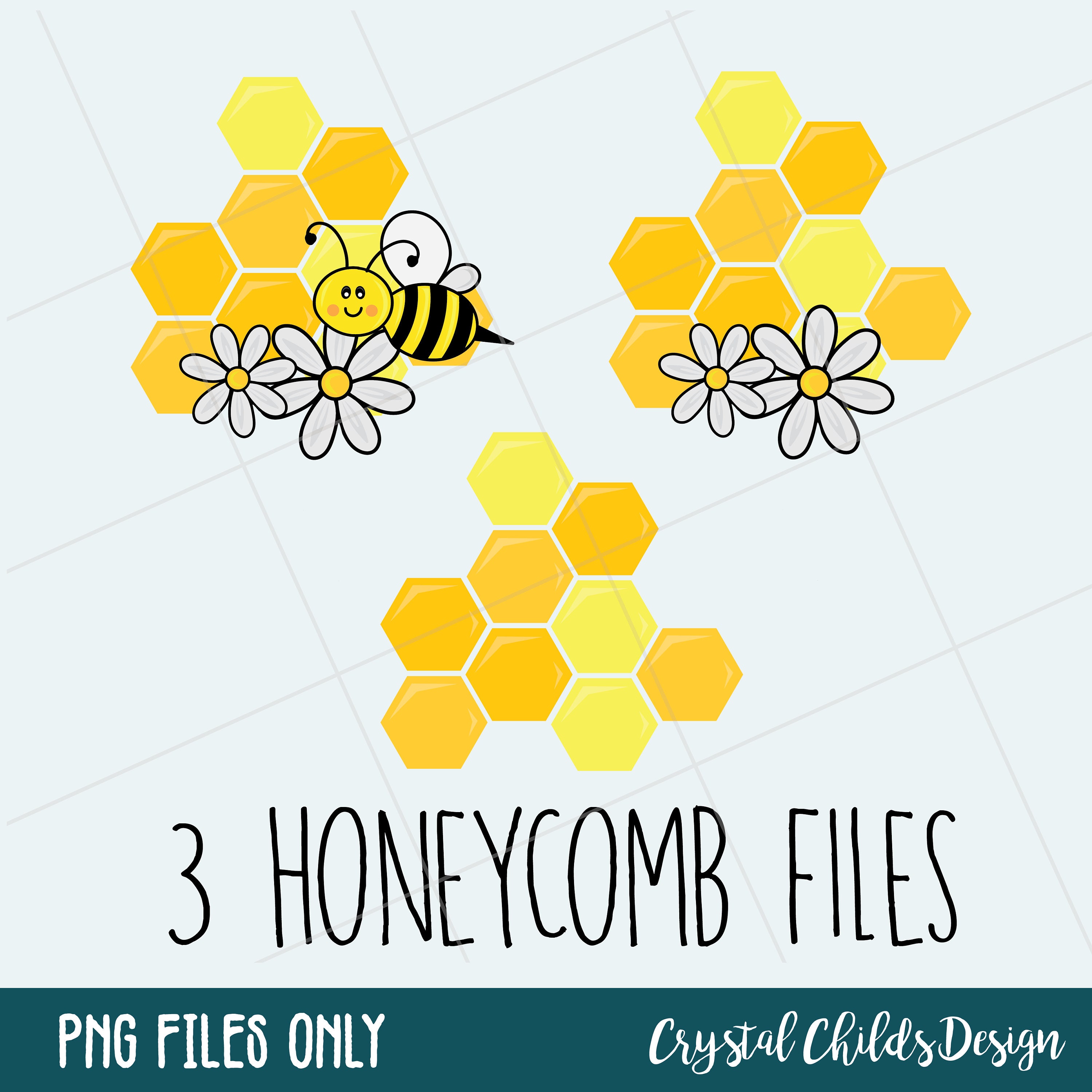 Bee and Flower PNG Clipart Bee and Flower Clipart Bee - Etsy