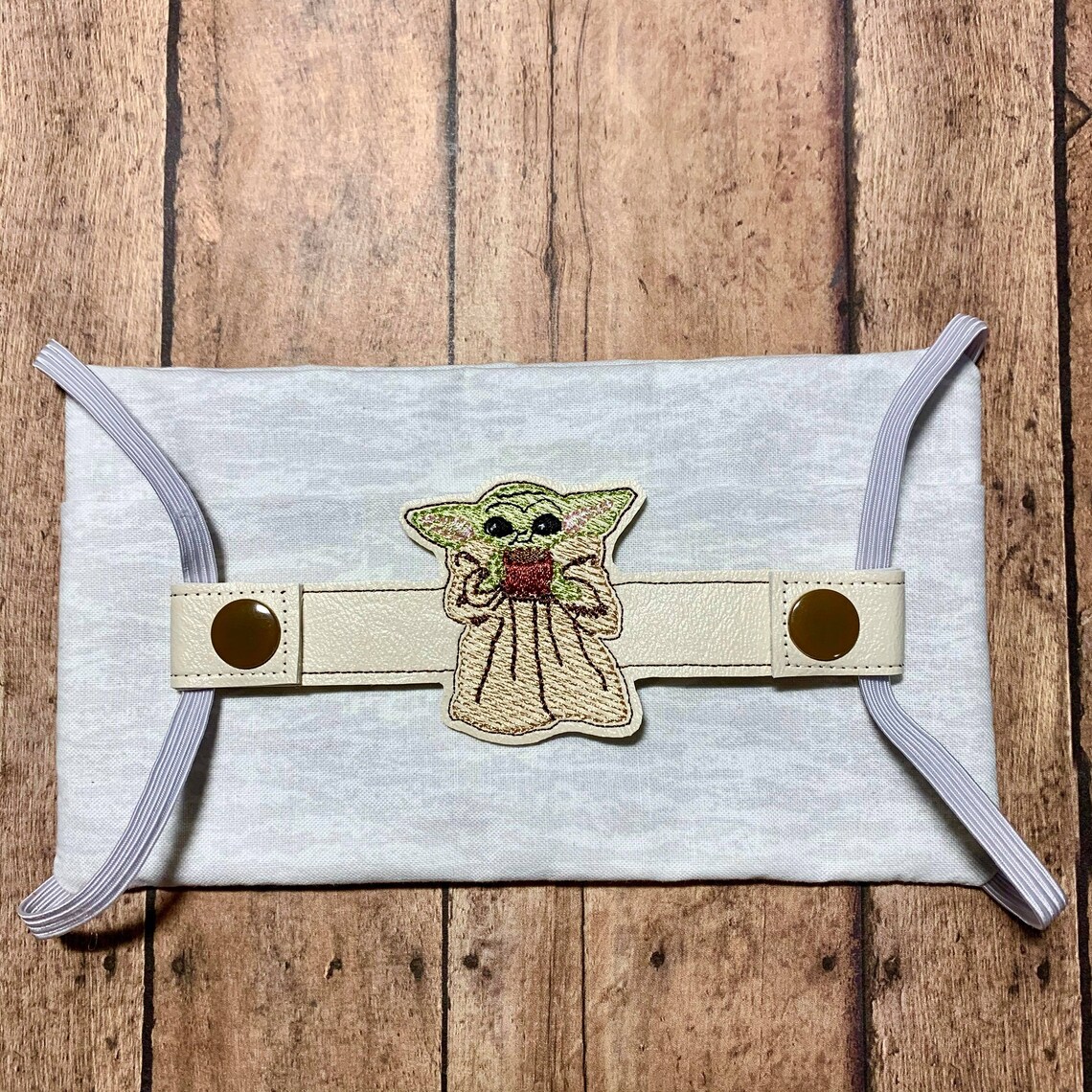 ITH Mask Extender Baby Y Cup Green Alien Soup 2 Sizes - Etsy