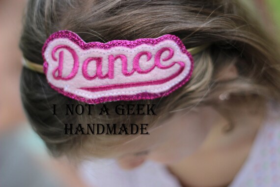 Items similar to Dance headband on Etsy