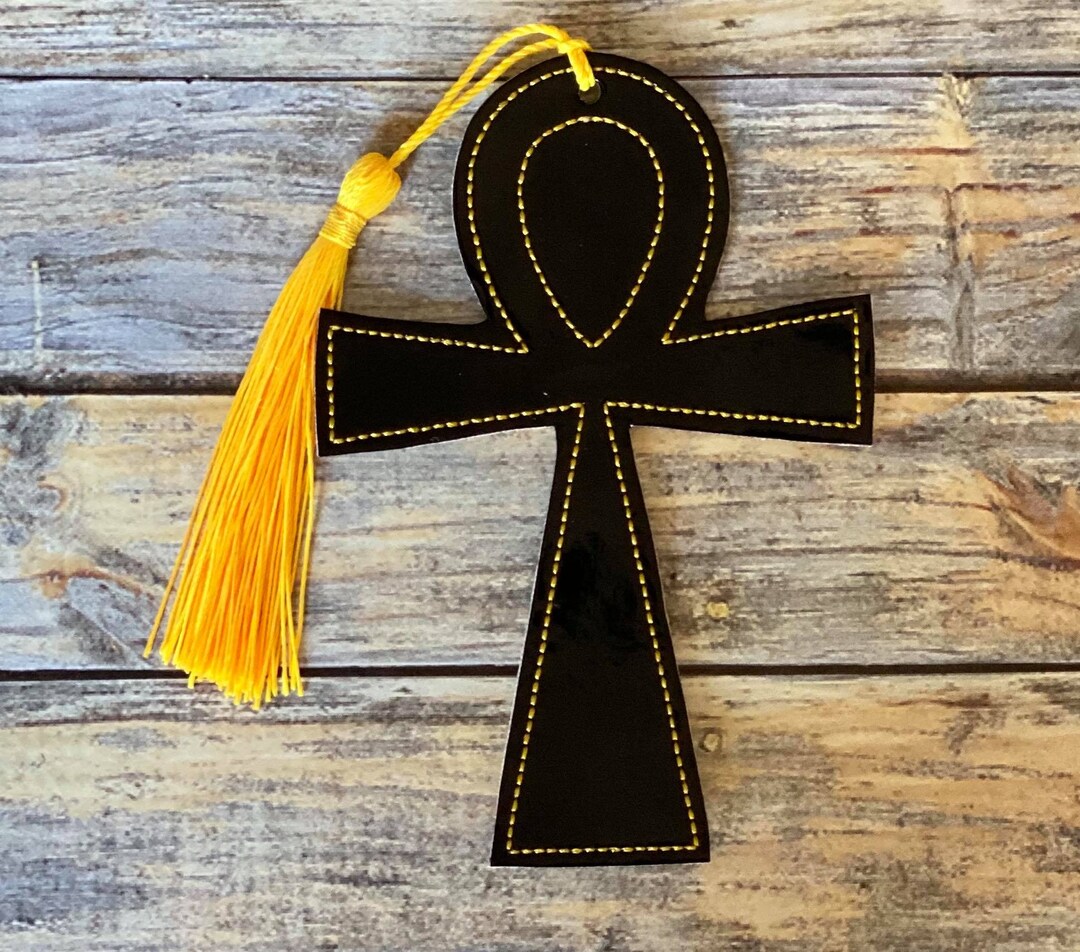 Ankh Bookmarks, Embroidery Design, Digital File - Etsy