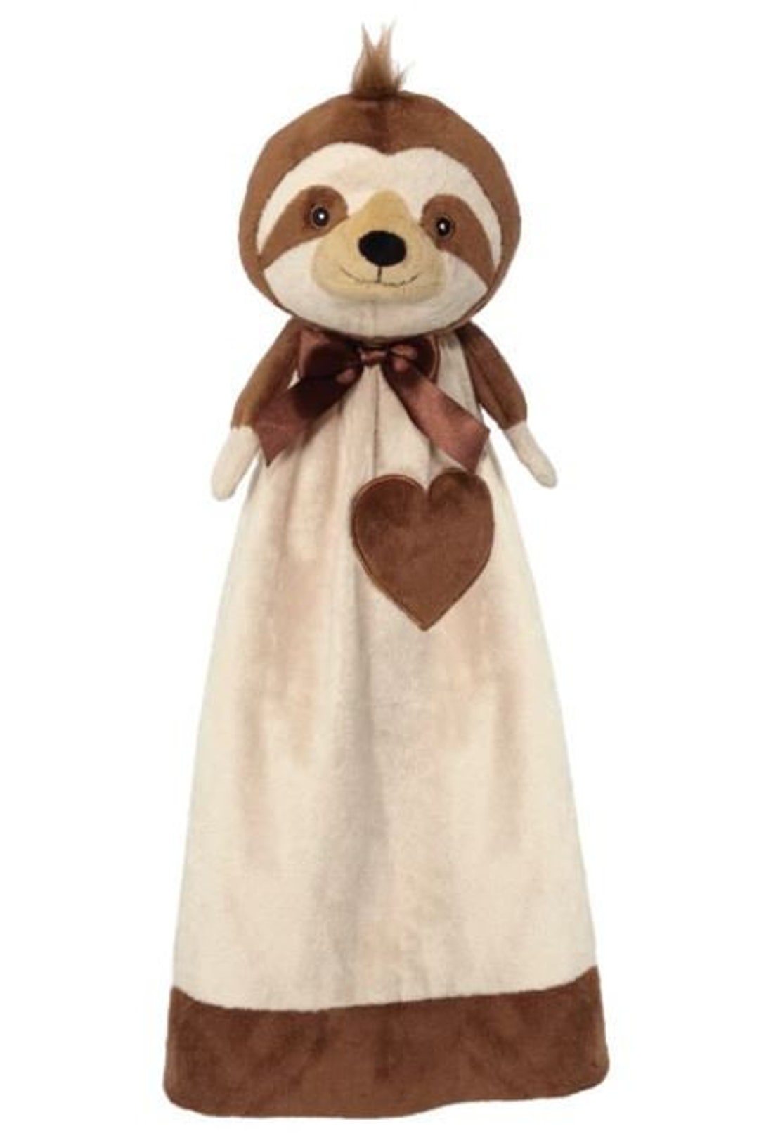 Sloth Lovey | New Baby Gift Idea | Animal Blanket | | Stocking Stuffer ...