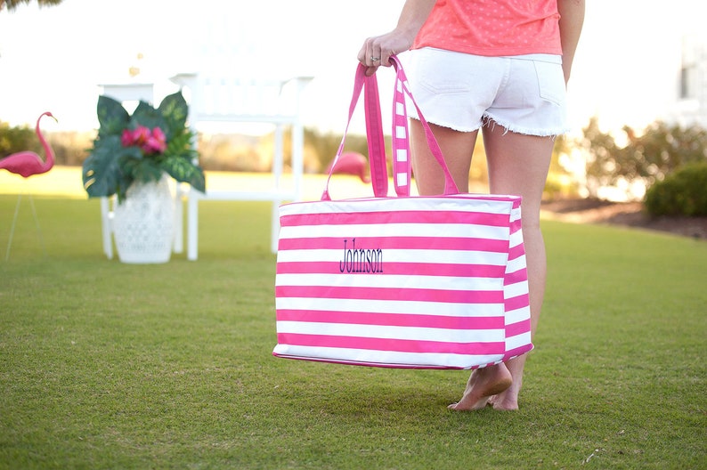 Personalized Ultimate Utility Tote Trunk Organizer - Etsy