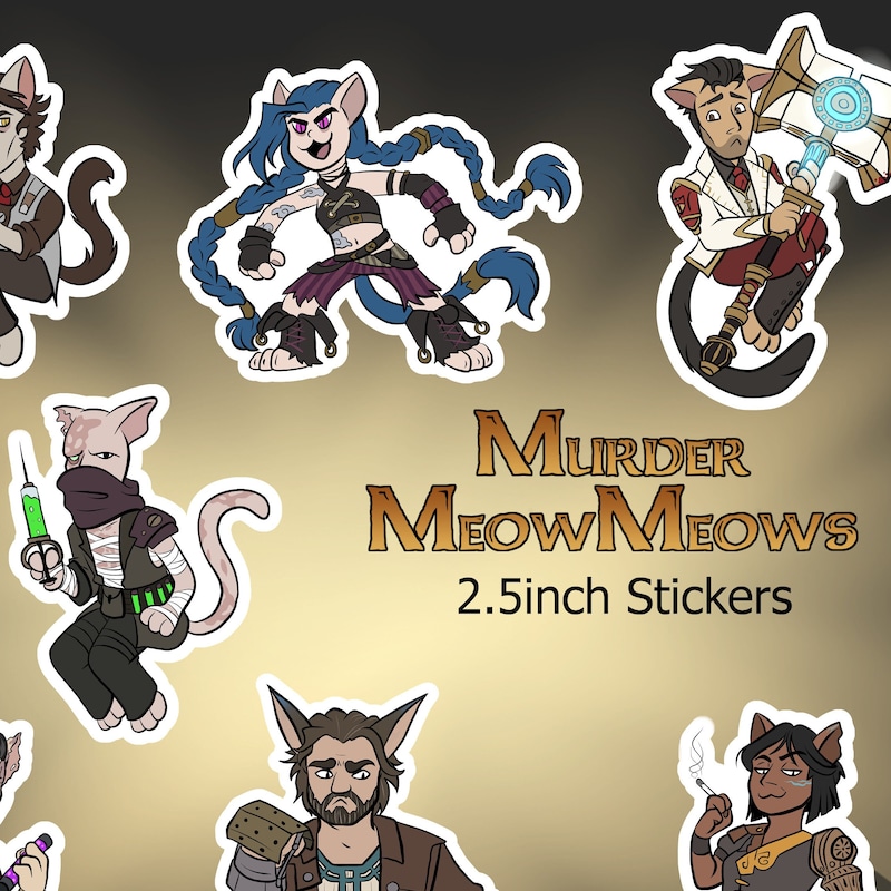 Arcane Viktor Sticker - Etsy