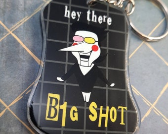 Spamton Keychain - Etsy