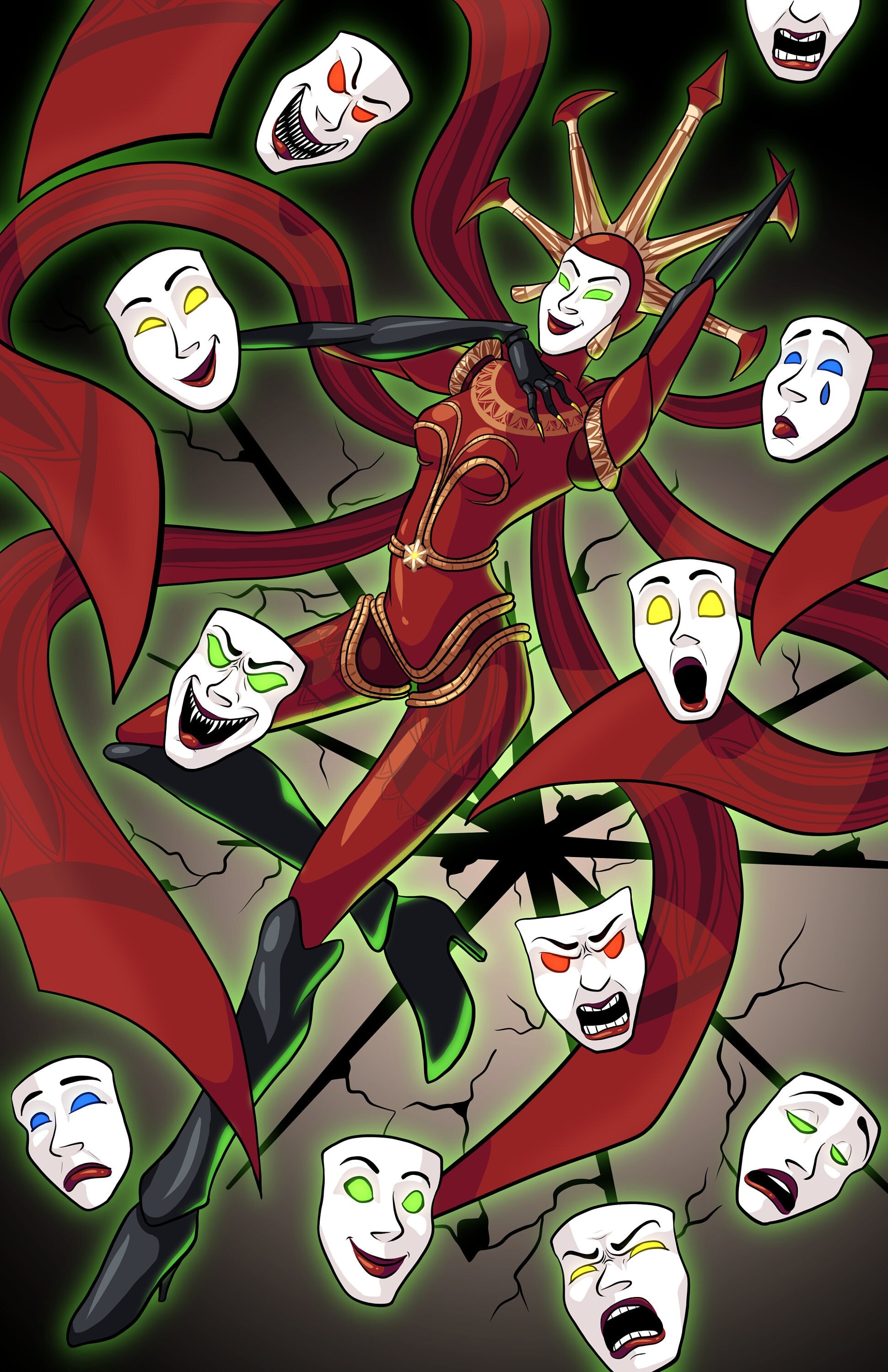 Hexadecimal Reboot Masks