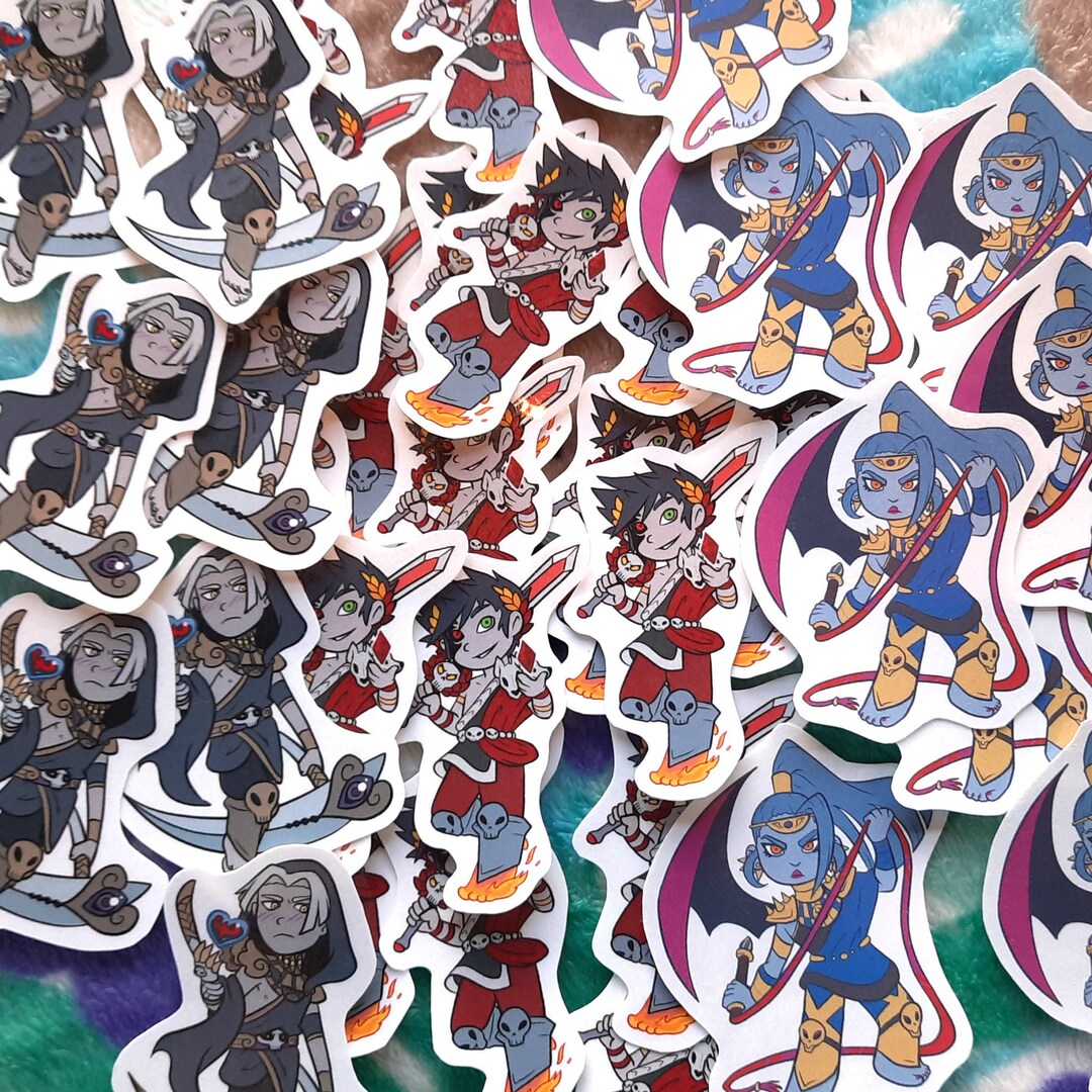 Hades Game Stickers - Etsy