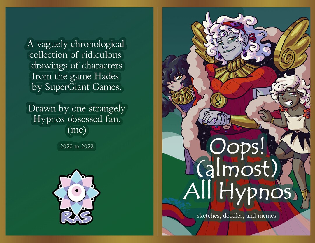 Whoops! Almost All Hypnos - Fanzine - Etsy