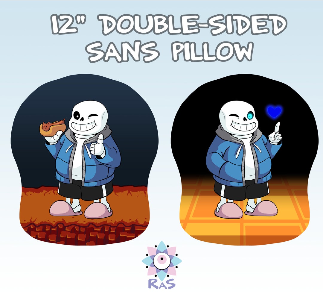 Double-sided Sans Pillow - Etsy