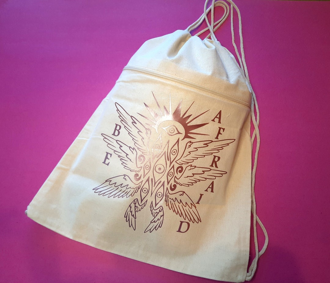 Biblical Angel Drawstring Backpack - Etsy