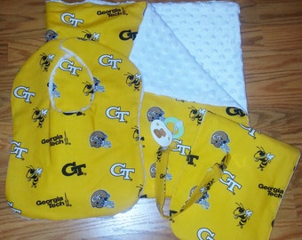 Georgia tech baby | Etsy