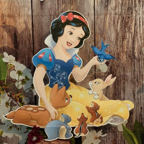 Snow White EASY Templates Favors Boxes Personalized Party | Etsy