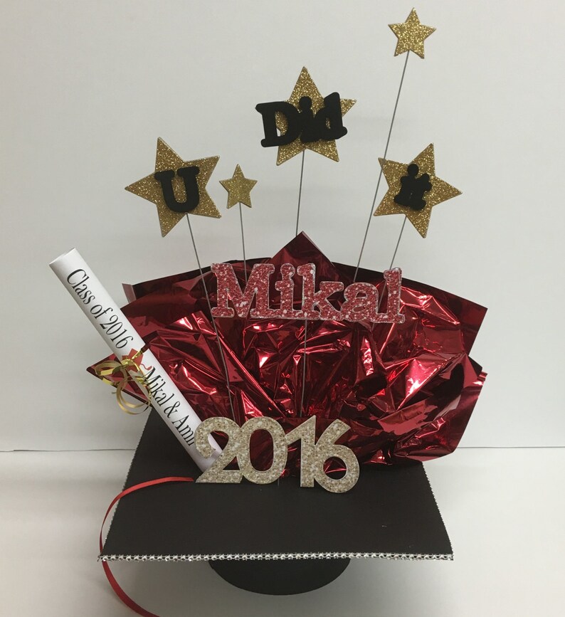 2019/Class of 2019/Graduation Centerpieces/party/High | Etsy