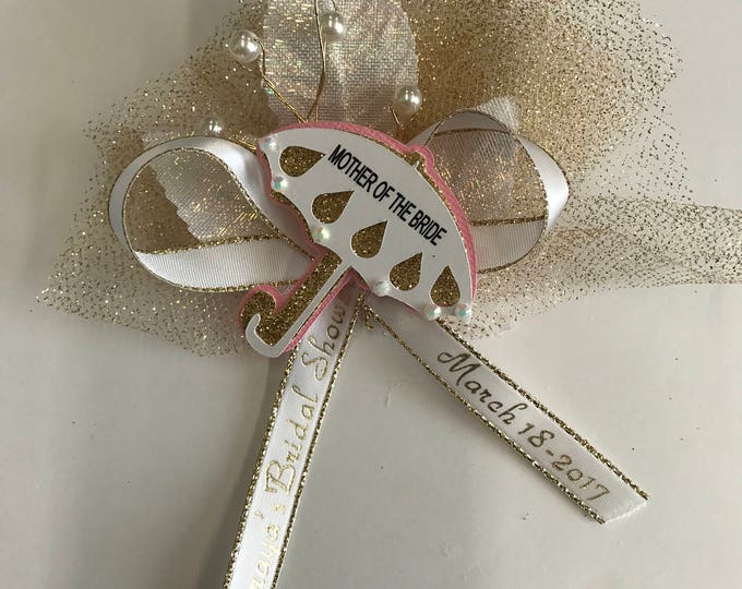 Capias/ Bridal Shower/white and Gold - Etsy