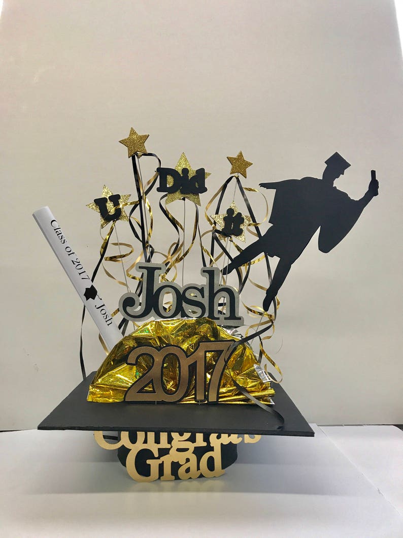 2019/Class of 2019/Graduation Centerpieces/party/High | Etsy