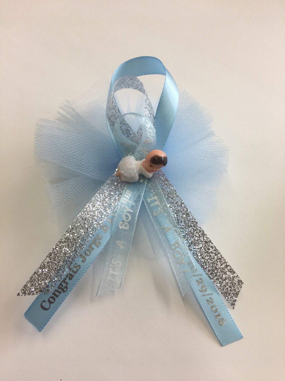 Capias Prince Baby Shower/light Blue - Etsy