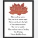 Traditional Buddhist Blessing With Lotus Flower 16 X 20 Framed - Etsy