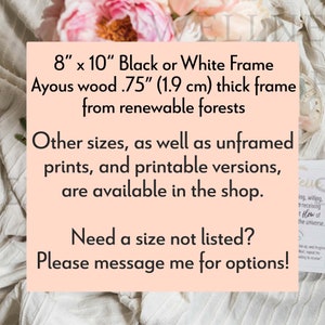 Buddhist Blessing With Red Lotus Flower 8 X 10 Framed Art Print ...