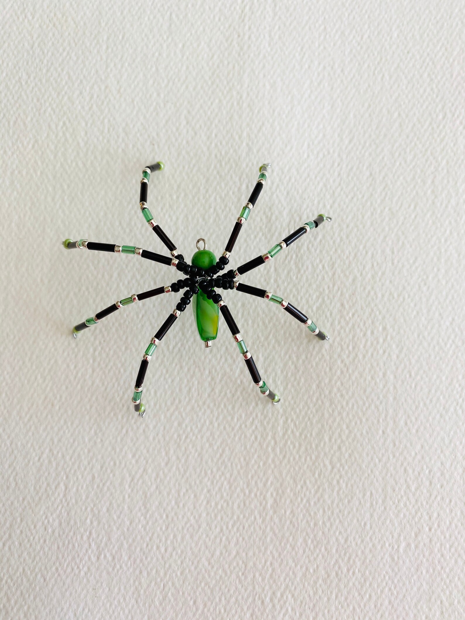 Sale Spiders Jewelry Beaded Spiders in Colorful Spiders Holiday Decor ...