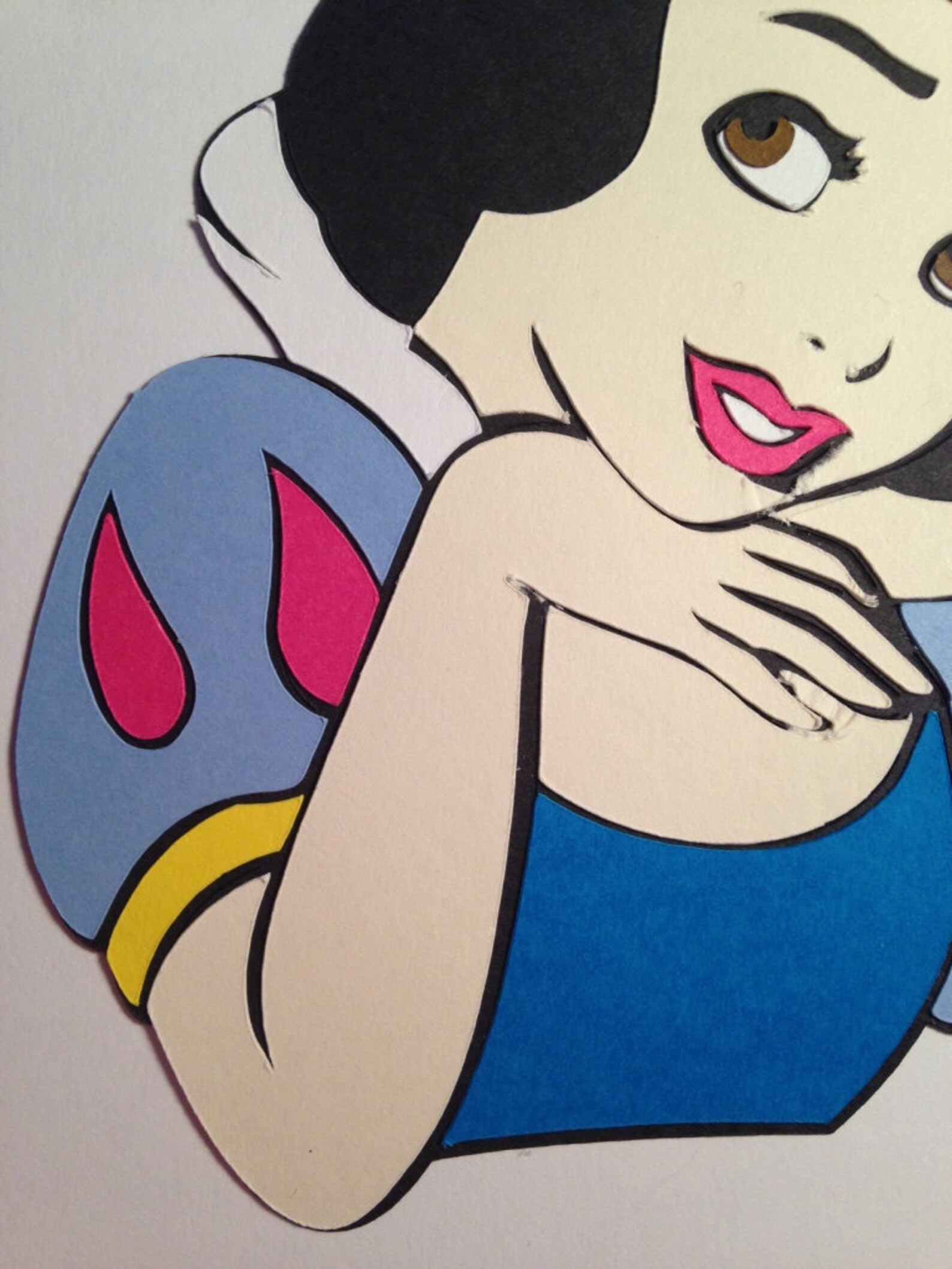 Snow White Die Cut - Etsy