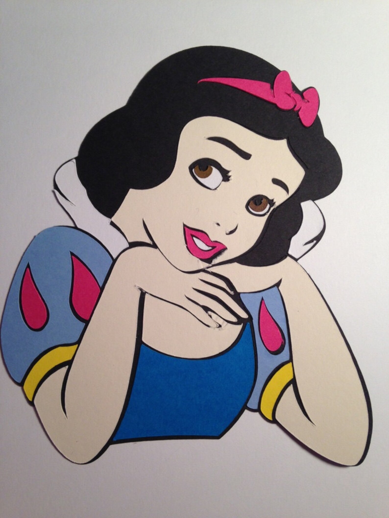 Snow White Die Cut - Etsy
