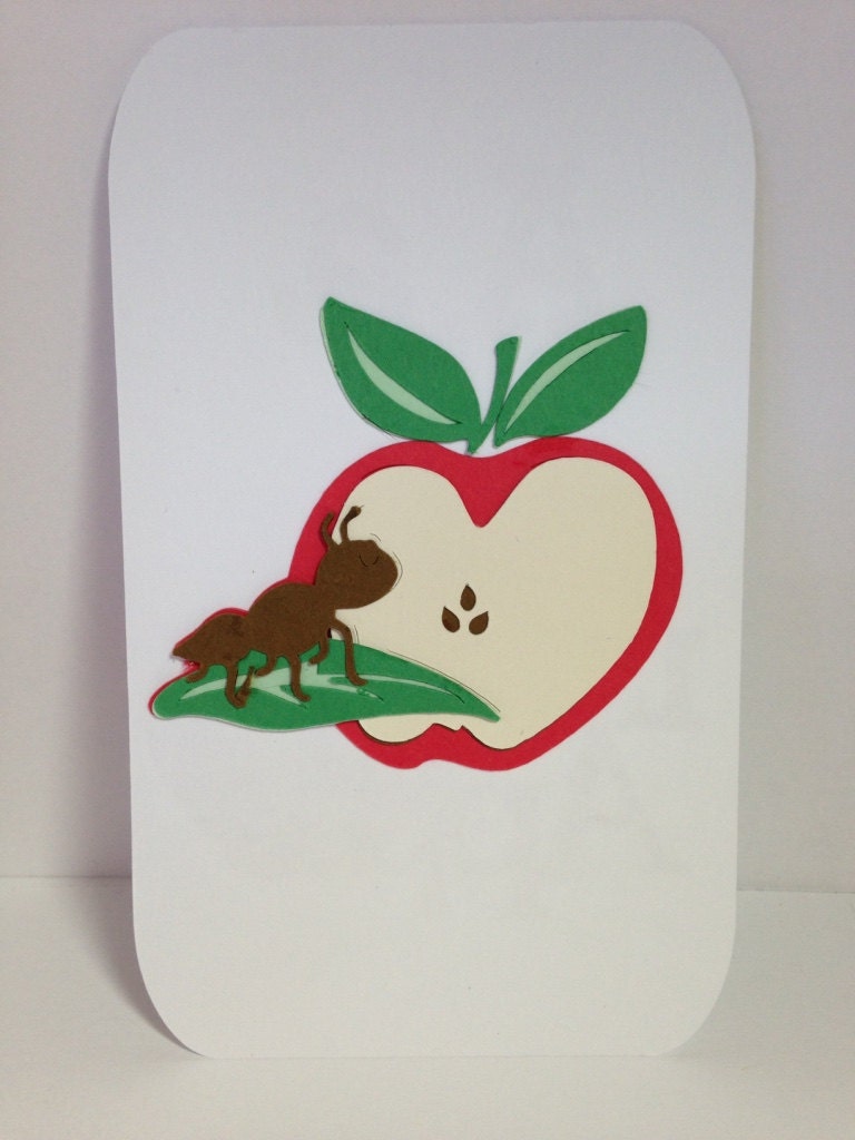 Handmade Flash Card Set A to Z - Etsy