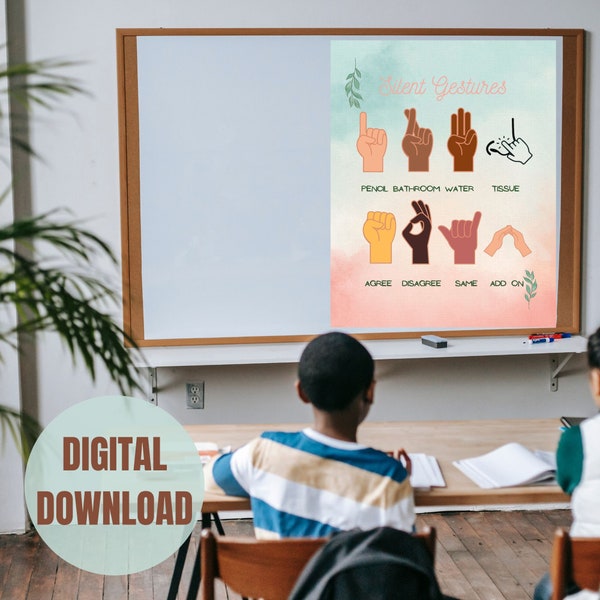 Classroom Poster - Etsy