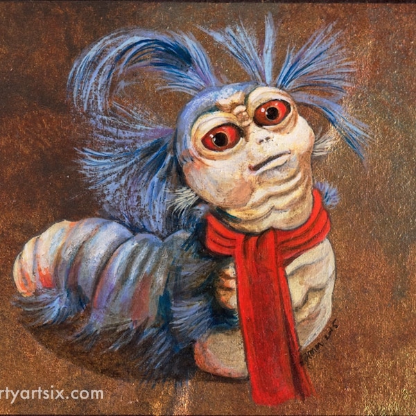 Labyrinth Worm - Etsy