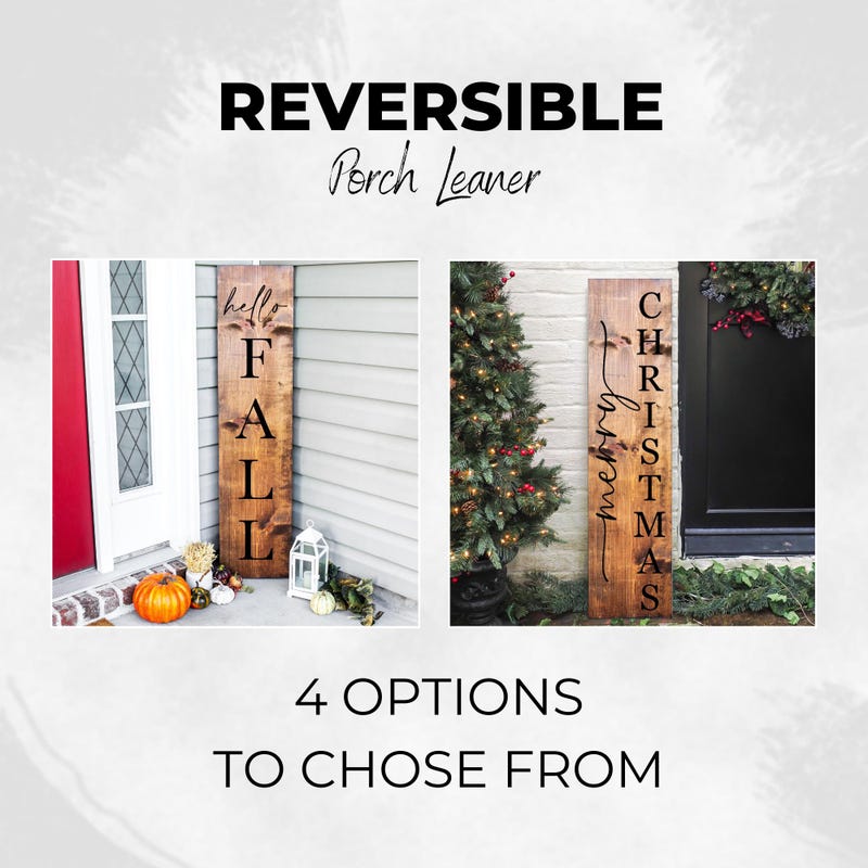 Reversible Porch Sign - Etsy