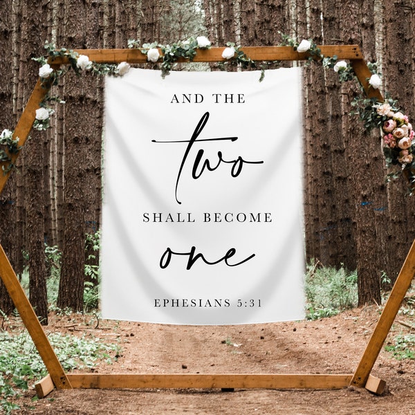 Two Become One - Etsy