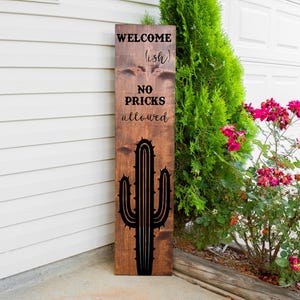 Western Porch Wood Sign | Western Decor | Rustic Home Decor | Wall Sign ...