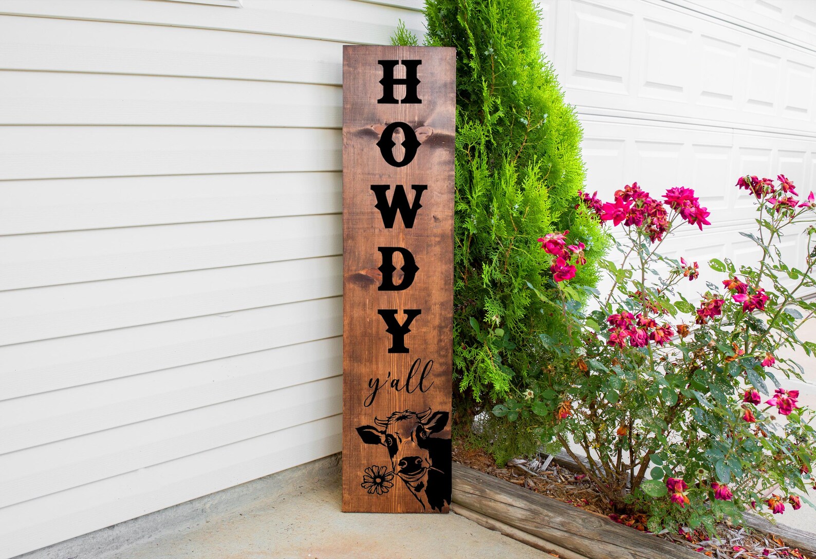 Western Porch Wood Sign | Western Decor | Rustic Home Decor | Wall Sign ...