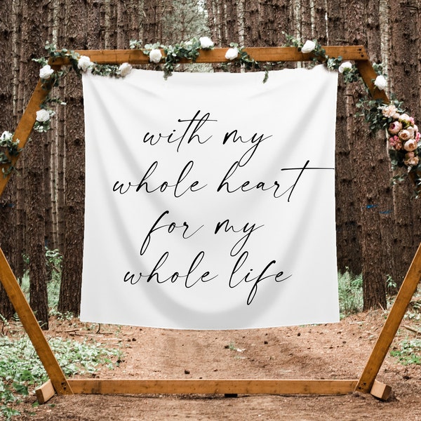 My Whole Heart - Etsy