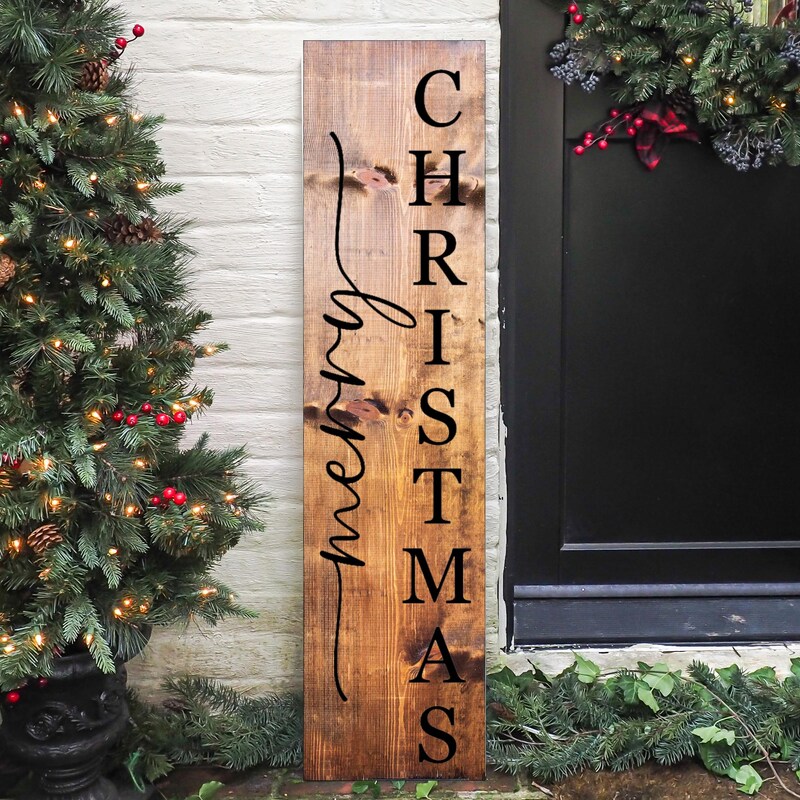 Outdoor Rustic Sign - Etsy