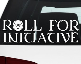 Roll for Initiative - Etsy